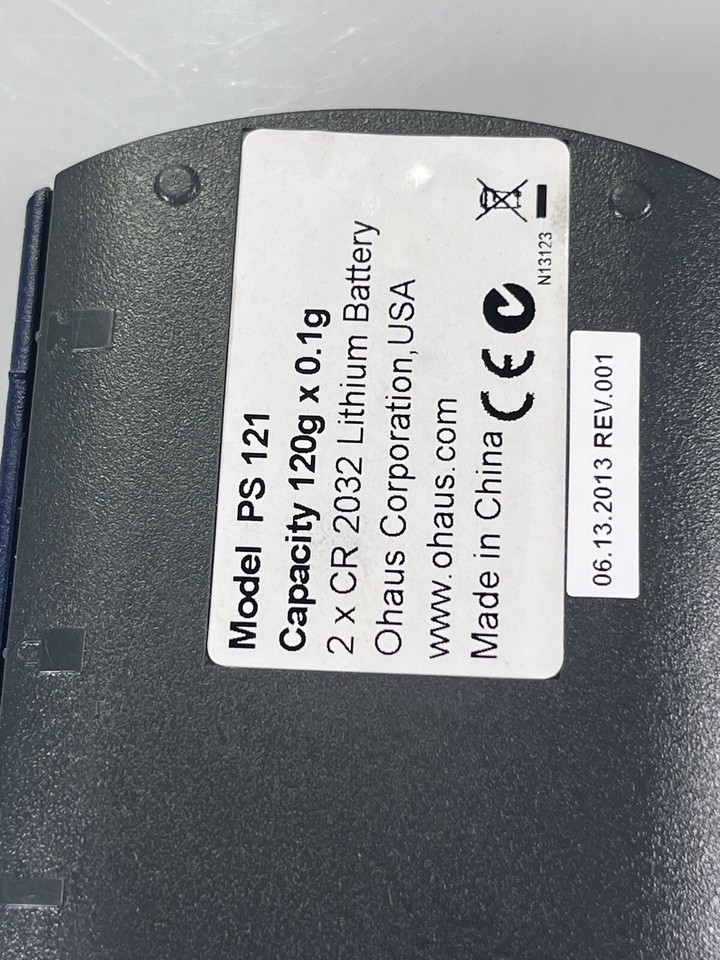 OHAUS PS121 Portable Scale - 120 Gram Capacity - Tested | eBay