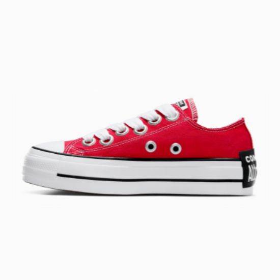 Converse Chuck Taylor All Star Lift Platform 'Sketch Red' - A10425C | eBay
