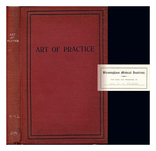 THE POST-GRADUATE ASSOCIATION, CAMBRIDGE Art of Practice First Edition ...
