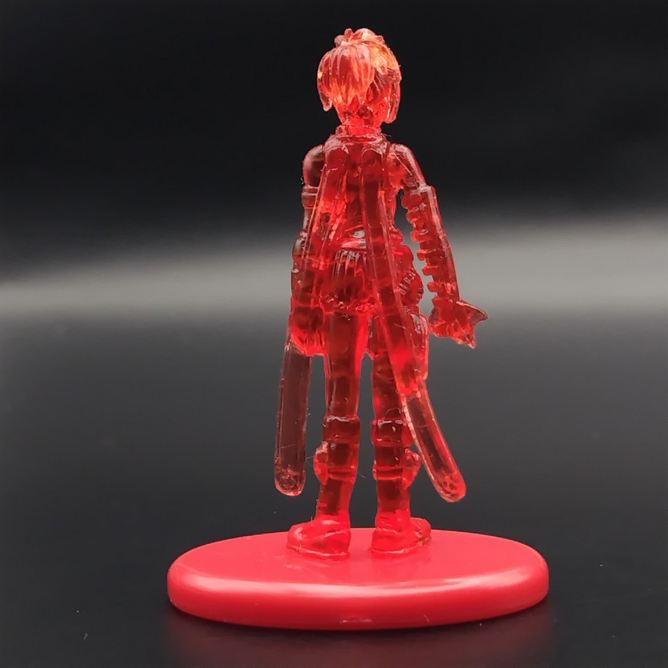Final Fantasy Mini Figure in Red Coca-Cola Limited Edition Japan Rare ...