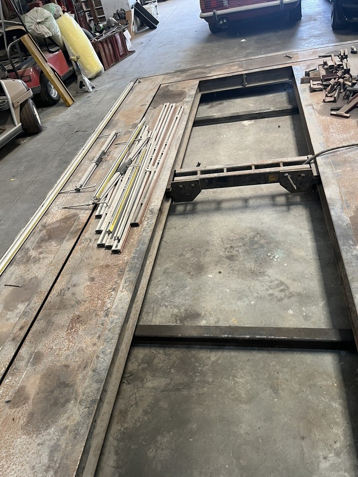 BlackHawk used and working Frame Machine with updated service | eBay