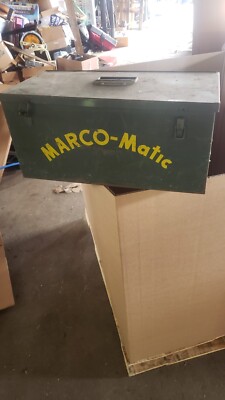 Vintage SNAKE / Antique Marco Matic Plumbing Drain Pipe Snake In Steel ...