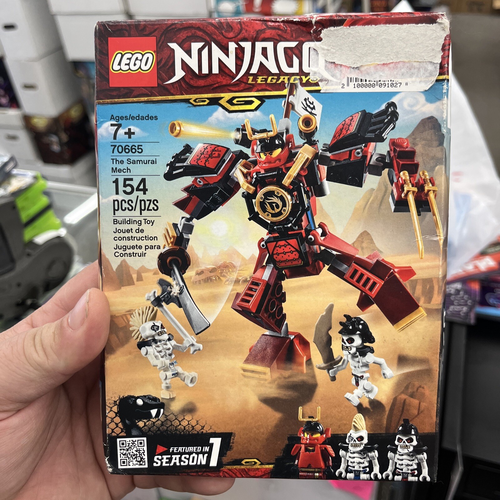 LEGO NINJAGO: The Samurai Mech (70665) for sale online | eBay