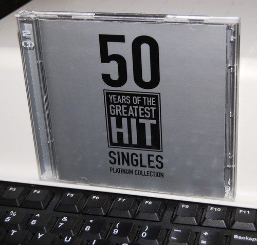 50 Years of the Greatest Hit Singles Platinum Collection by Various ...