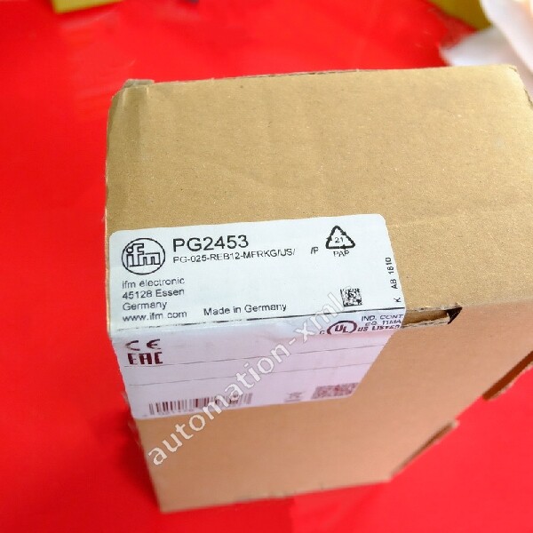 PG2453 IFM PG-025-REB12-MFRKG/US/ /P Pressure Sensor *S for sale online | eBay