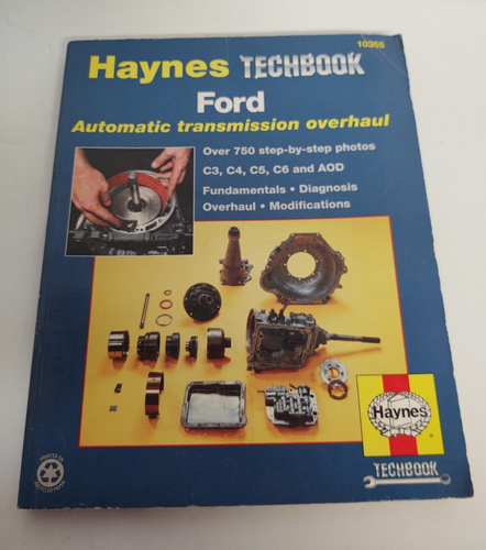 Haynes Techbook Ford AutomaticTransmission Overhaul 1996 #10355 | eBay
