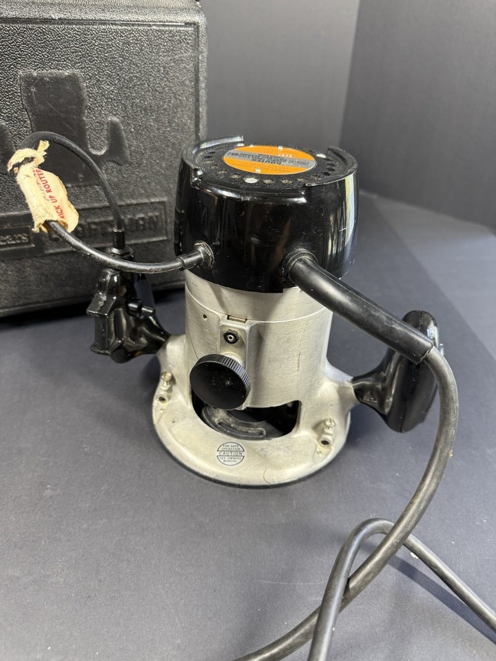 Sears Craftsman Model 315.17380 Commercial Router Double Insulated Ball ...