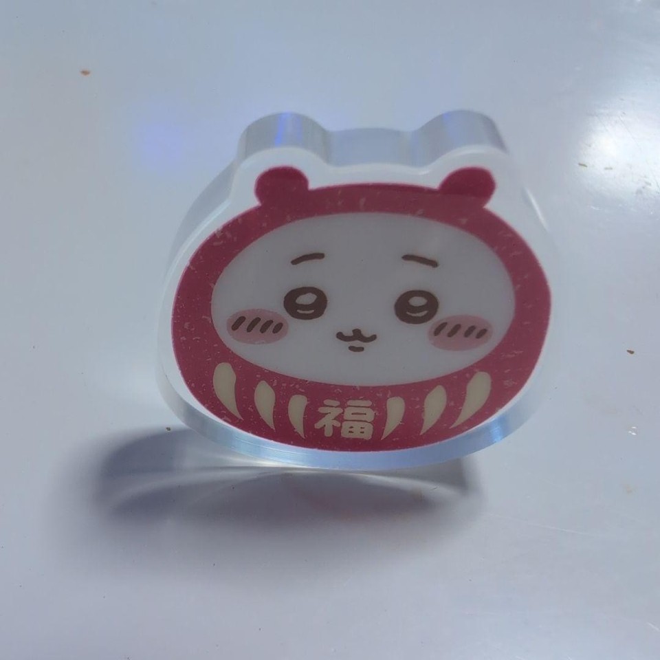 Kawagoe Chiikawa Mogumogu Honpo Limited Acrylic Stand Fuku Character | eBay