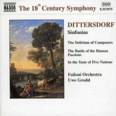 Failoni Orchestra Three Descriptive Sinfonias (Grodd, Failoni Co) (CD ...