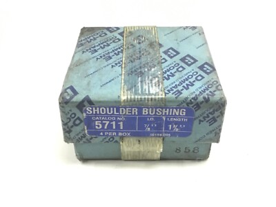 DME - 5711 - SHOULDER BUSHING ID 7/8 X 1-3/8 - QTY of 4 | eBay