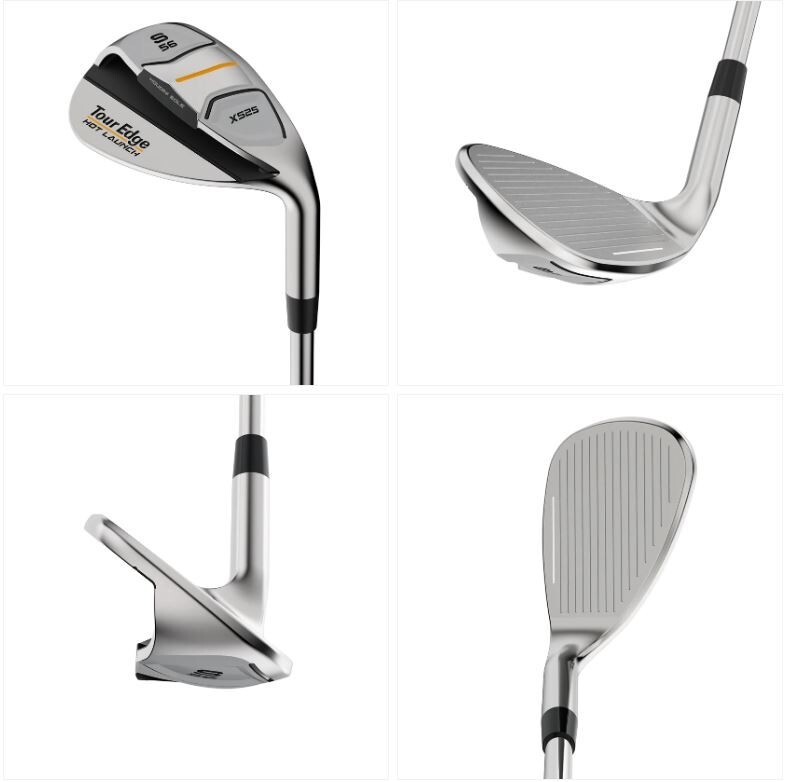 Tour Edge Hot Launch X525 Wedge Wide Sole Full-Face - Pick Shaft & Flex ...