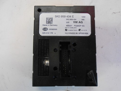 2012-15 VW Golf/Jetta/Beetle/Tiguan Keyless Entry Module P/N: 5K0 959 ...