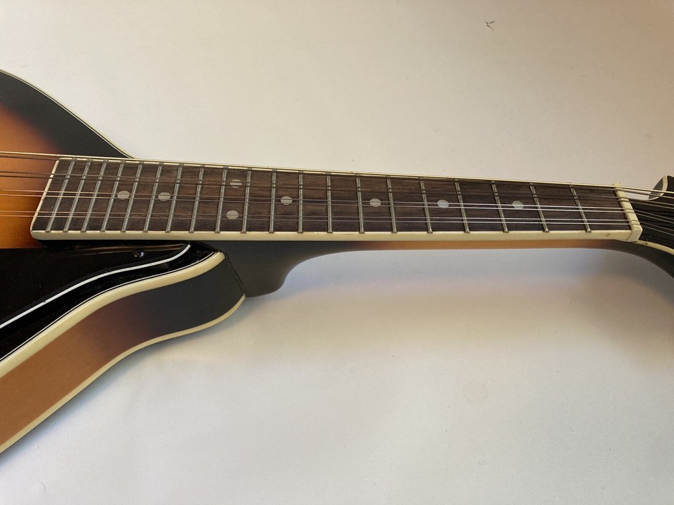 Rogue Fine Instruments RM-100A A-Style Mandolin Sunburst EUC | eBay