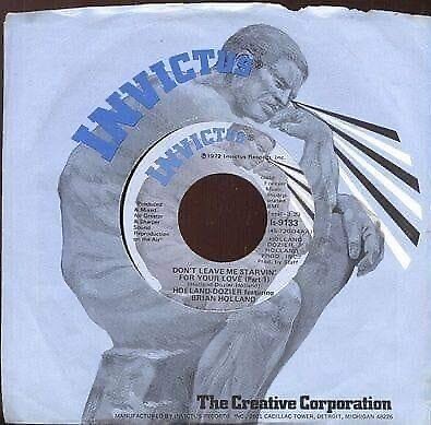 Invictus Record Label Decal Sticker Scooter Tamla Motown Northern Soul ...