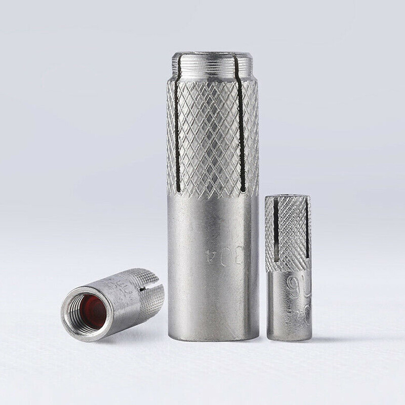 M6-M16 Einschlaganker Hülsen Anker Schlaganker A2 Edelstahl ...