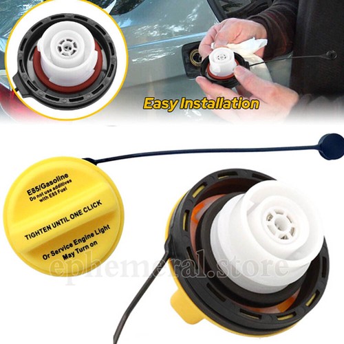 Silverado Sierra Tahoe Suburban Escalade Yellow E85 Fuel Gas Cap ...
