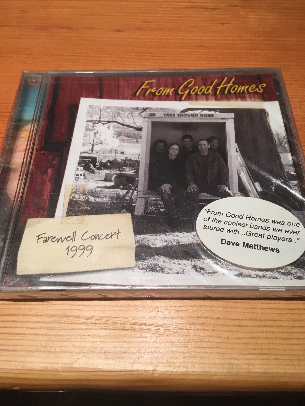 Take+Enough+Home+*+by+From+Good+Homes+%28CD%2C+Oct-2002%2C+BOS+Music%29 ...