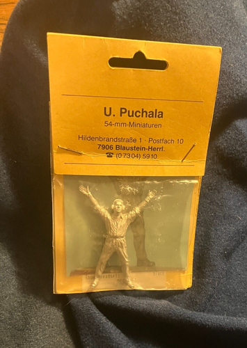 U. Puchala 54mm miniaturen pewter Luftwaffe ground crewman/mechanic | eBay