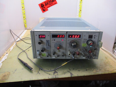 Tektronix TM504 SG503 sine generator DC504 DM502 PG506 calibration [26 ...