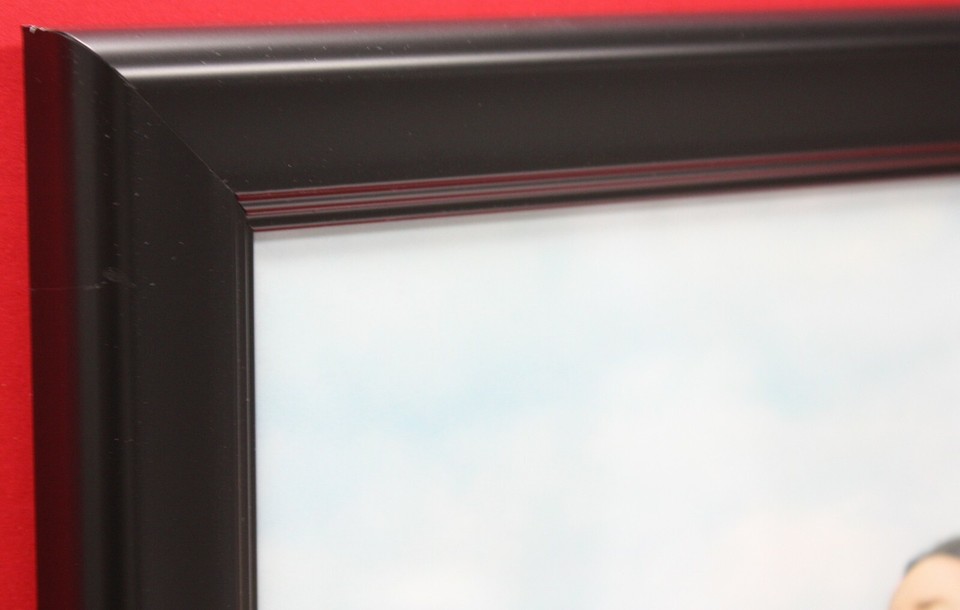 Bruce Springsteen Poster Art Wood Framed 45 Gold Record Display C3 | eBay