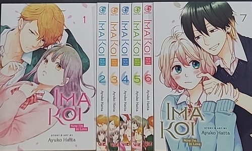 Ima Koi: Now I'm in Love Imakoi Vol 1 - 7 English Manga Graphic Novel ...