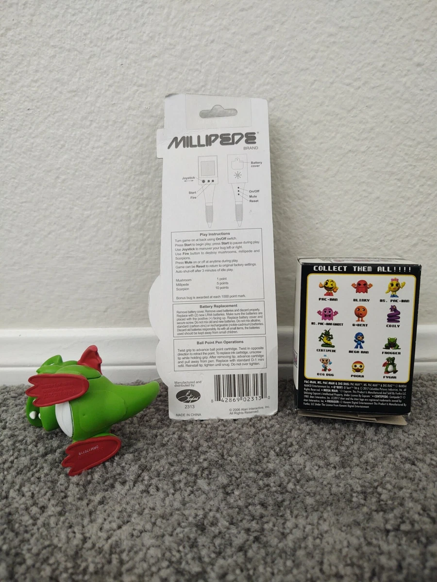 Dig Dug Fygar Plush Doll