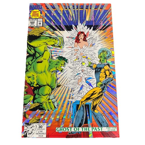 Incredible Hulk #400 Comic Book 1992 Direct Marvel Comics | eBay