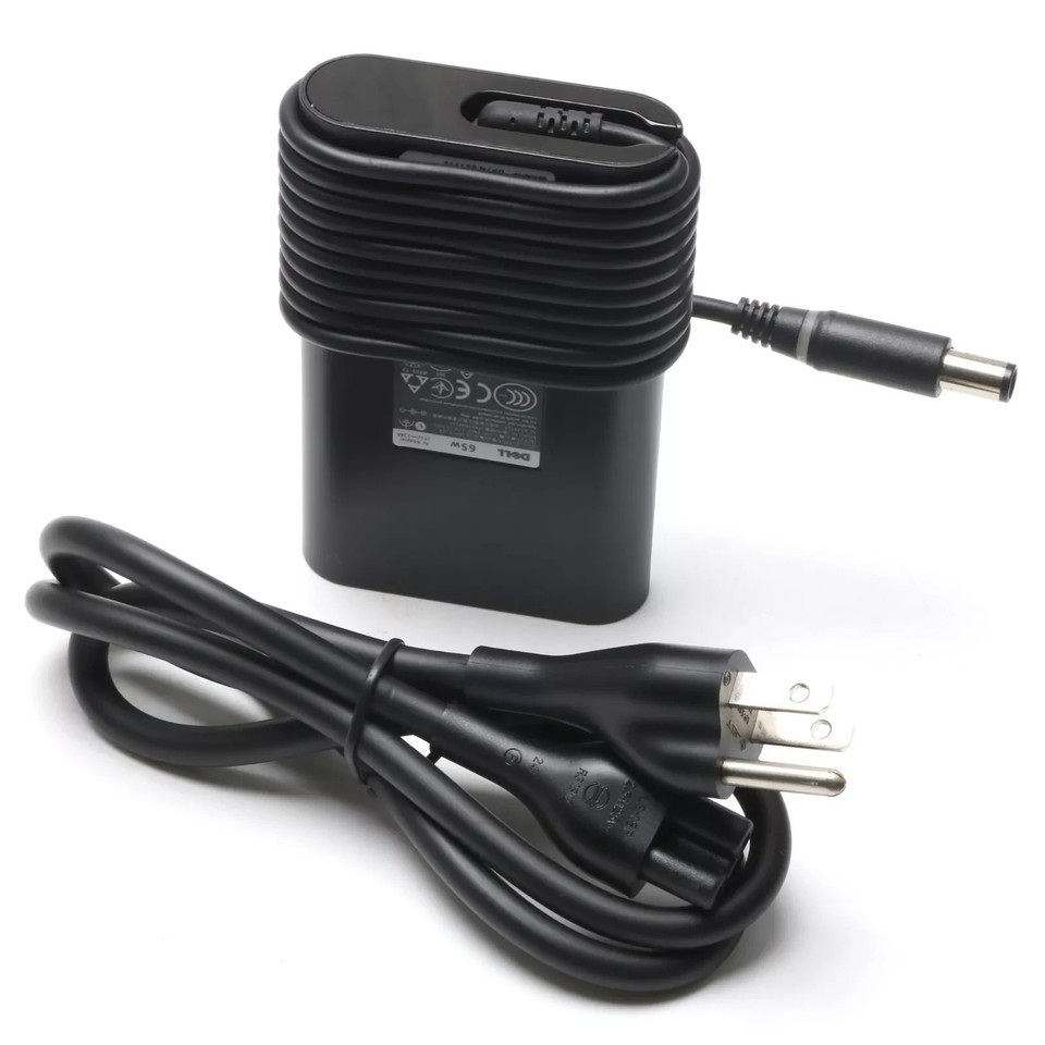 Genuine 65W AC Adapter for Dell Latitude 5590 7480 5290 7290 E6420 ...