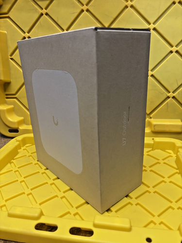 UniFi U7 Outdor Wifi Access Point - New Unopened Box - Ubiquiti | eBay