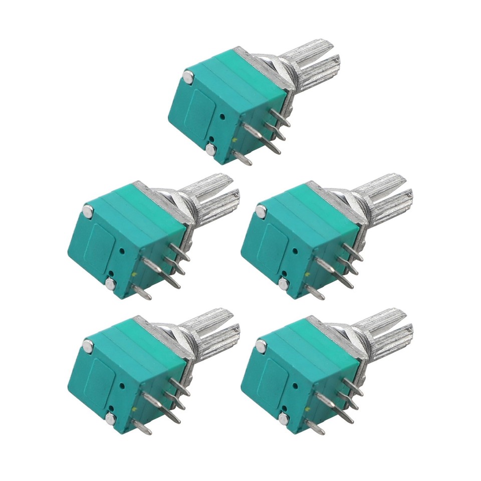 Easy Installation 5PIN Potentiometer Electrical Equipment Volume ...