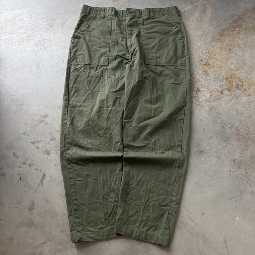 Vintage 70’s OG-507 Trousers Military Pants Size 38x29.5 Olive Green ...
