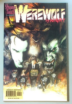 Werewolf by Night #4 ~ MARVEL 1998 ~ 1st full appearance of Varcolac VF ...
