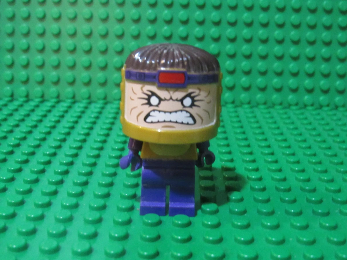 Lego Juggernaut Marvel Custom