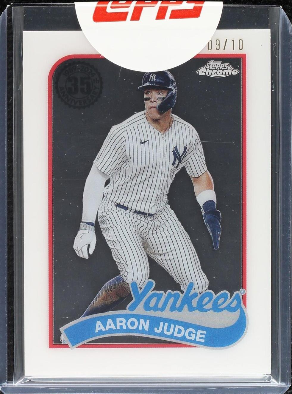 2024 Topps Chrome - 1989 Topps Baseball Chrome Layer Variations Aaron ...