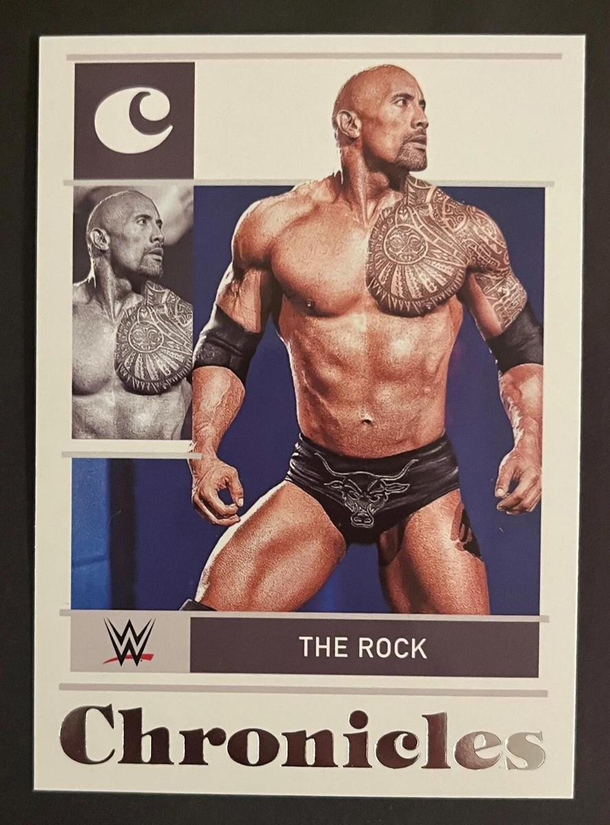 Wwe The Rock 2022