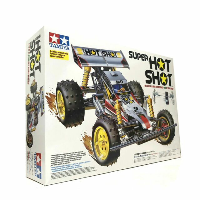 Tamiya 1:10 Scale 4WD Super Hotshot 2012 Buggy - 58517 for sale online ...