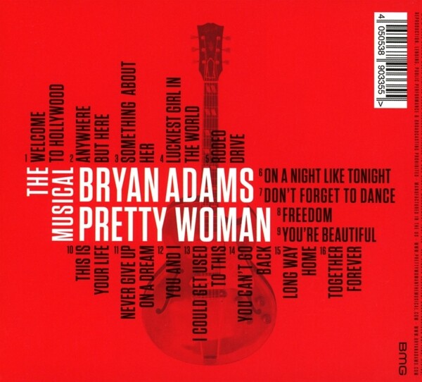 BRYAN ADAMS - PRETTY WOMAN-THE MUSICAL DIGIPAK CD NEW+ | eBay