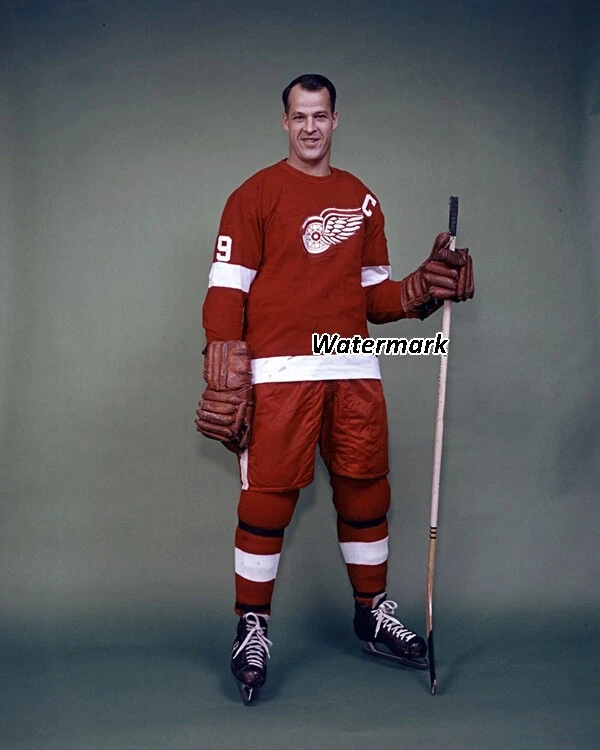 Gordie Howe Red Wings