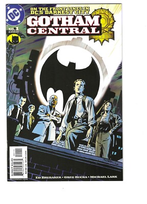 Gotham Central #1 (Early Feb. 2003) Written by Ed Brubaker & Greg Rucka ...