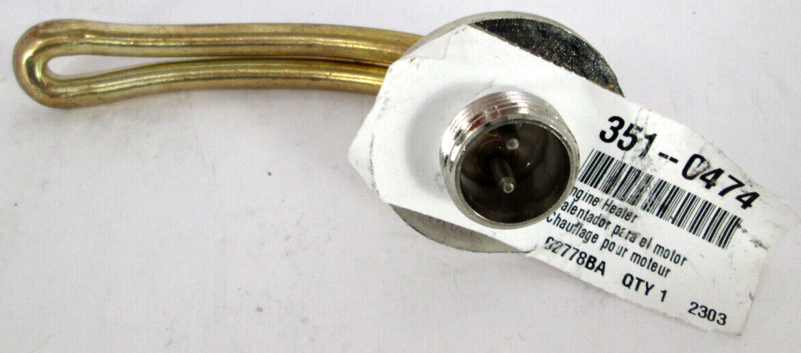 Paccar ~ 351-0474 ~ Heater Block No Cord | eBay