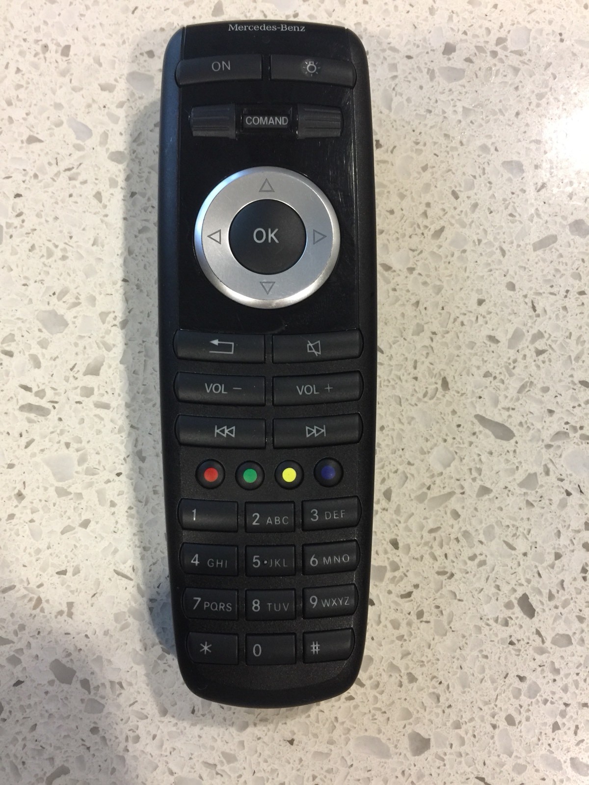 2009-2017 MERCEDES GL ML M CLASS REAR SEAT ENTERTAINMENT DVD REMOTE ...