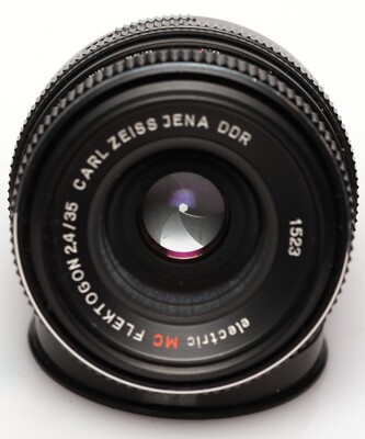 Carl Zeiss Jena electric MC FLEKTOGON 35mm 2.4 M42 mount Carl Zeiss Jena electric MC FLEKTOGON 35mm 2.4 M42 mount