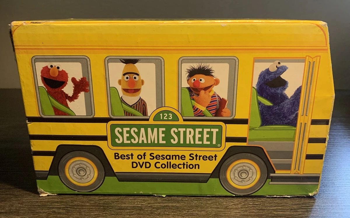 Sesame Street Dvd Collection
