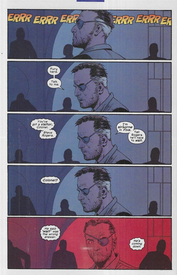 Captain America Comic 4 Cover A First Print 2002 John Ney Rieber ...