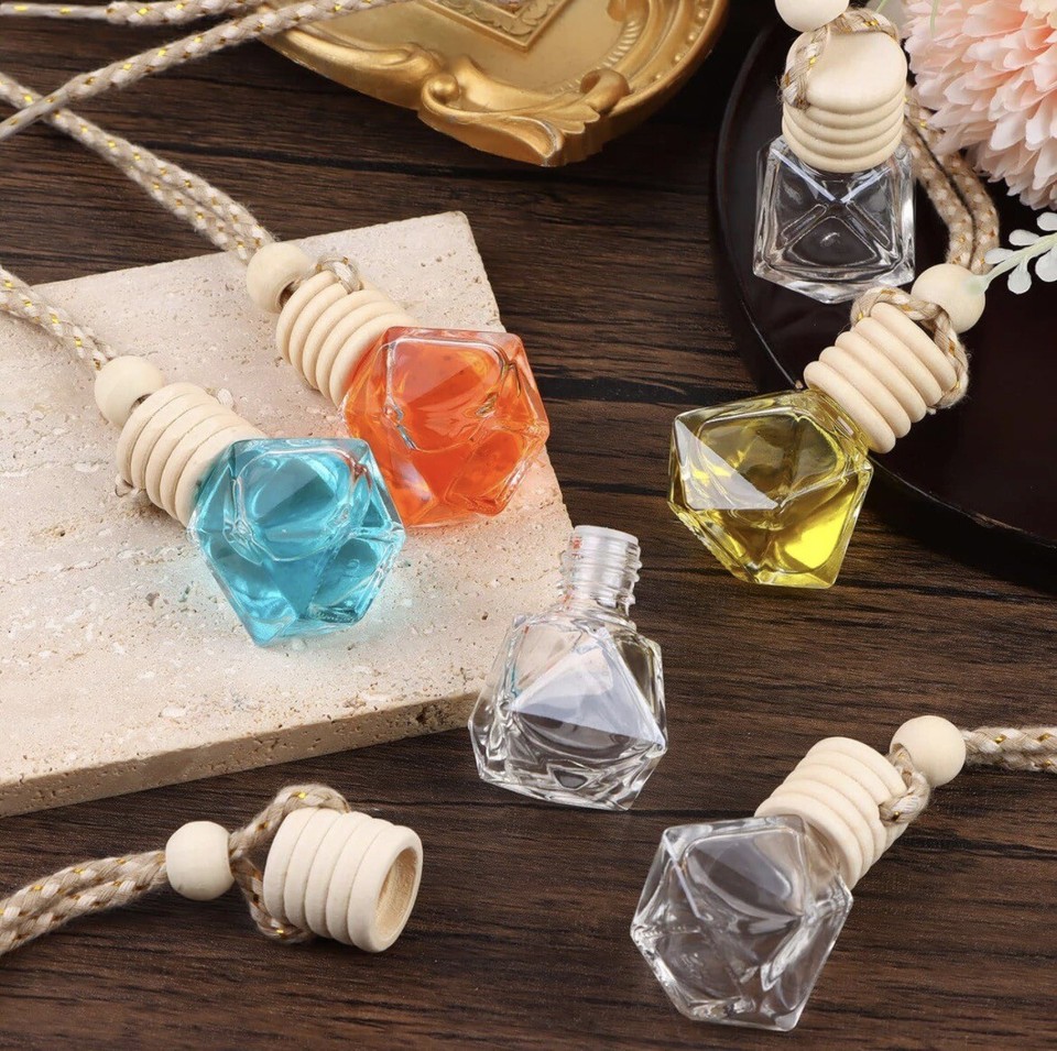 Hanging Car Air Freshener Oil Diffuser - Woman Men's Cologne Fruity Scents | eBay