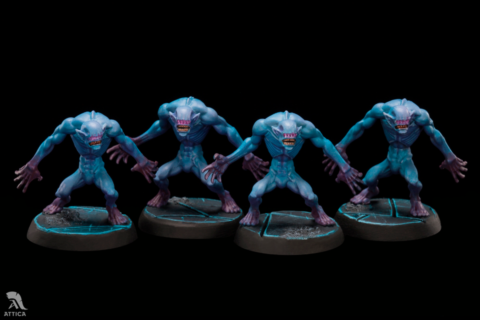 Ur-Ghul Blackstone Fortress painted figure Warhammer Quest Pre-Sale ...