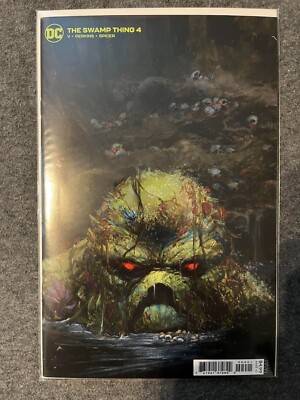The Swamp Thing #4 2021 Variant Cover DC Comic Book | eBay