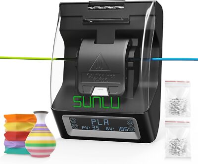 SUNLU Filament Connector Welder Splicer for 1.75mm ABS PLA PETG ASA ...