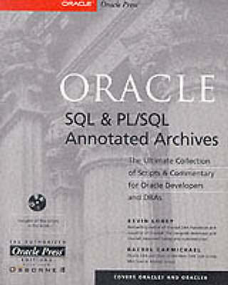 Oracle SQL and PL/SQL Annotated Archives by Kevin Loney (Paperback ...