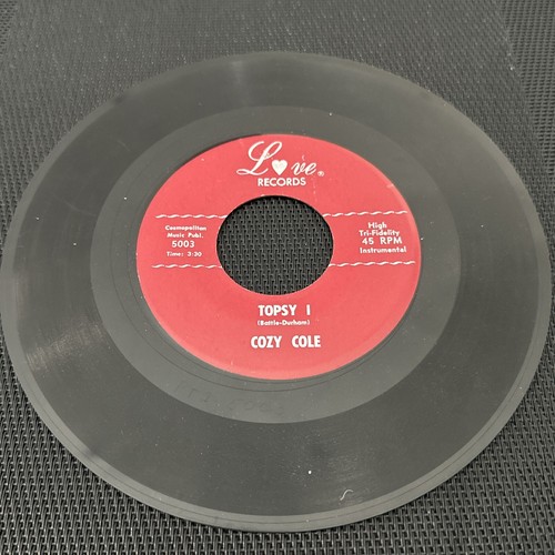 COZY COLE - TOPSY I & TOPSY II - 45RPM | eBay